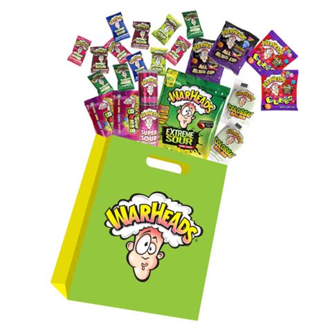 Warheads Showbag Showbags
