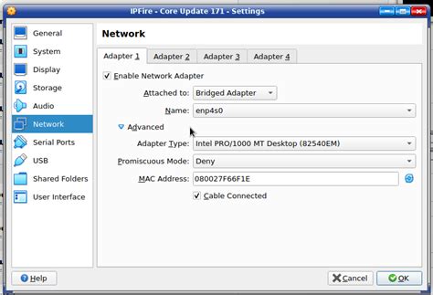 Having Trouble With Getting Setup Getting Started With Ipfire