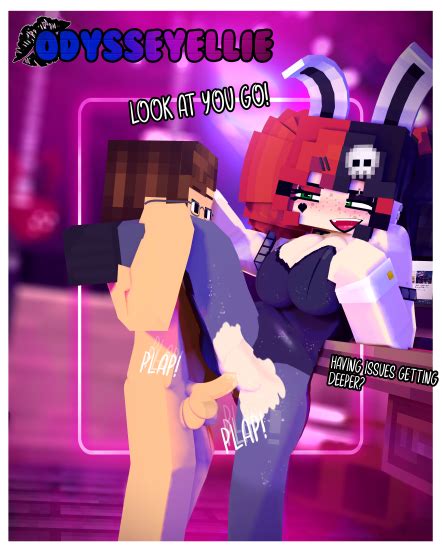 Rule Babe Girls D Big Breasts Bunny Ears Clothed Female Ellie Walls Erect Penis Female