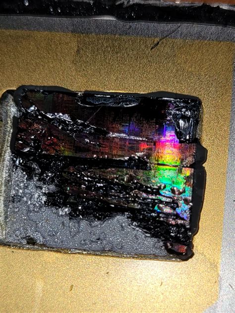 Remove Cpu From Pcb To Expose Lithography R Askelectronics