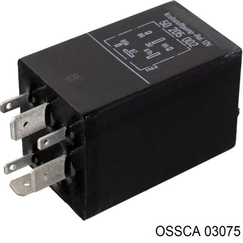 03075 Ossca реле электробензонасоса