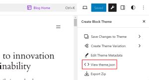 What Is Theme Json File In WordPress And How To Use It
