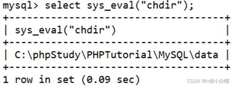【数据库提权】mysql Udf提权 Window环境mysql Udf提权条件 Csdn博客