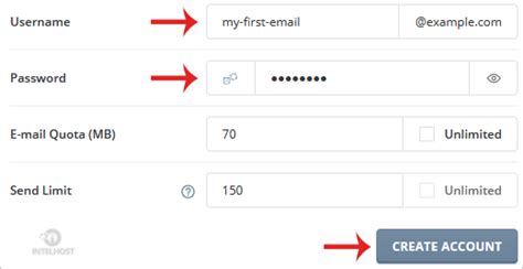 Como Criar Uma Conta De E Mail No DirectAdmin Reselhost