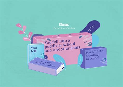 Kleenex - For problems of all sizes on Behance