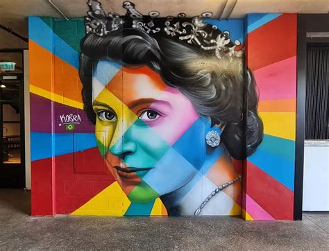 Streetart Eduardo Kobra London Uk Barbara Picci