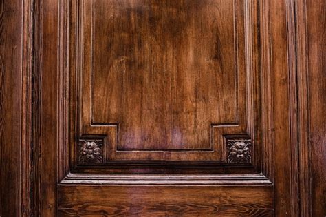 Porte En Bois Pour Texture Photo Gratuite