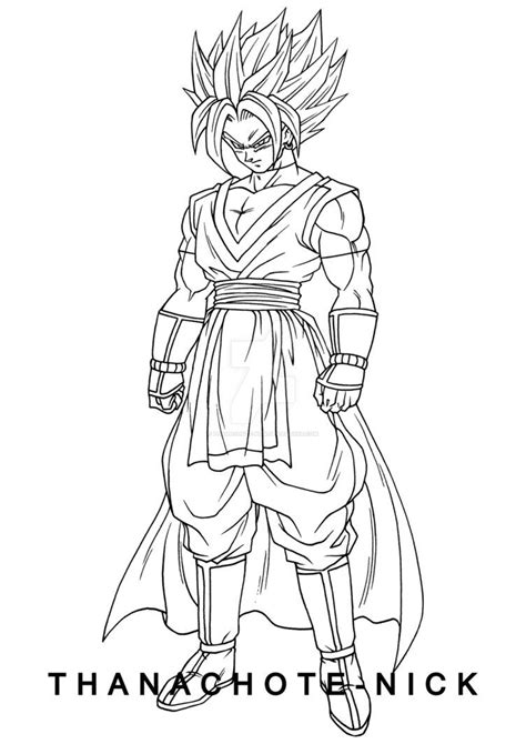Goku Super Saiyan Blue Coloring Pages Yunus Coloring Pages