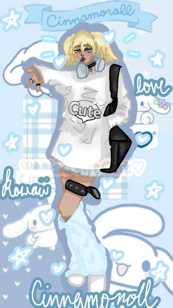 Cinnamoroll Girl Ibispaint