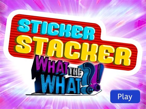 Lilo Stitch Disney Channel Games Sandwich Stacker Llcasl