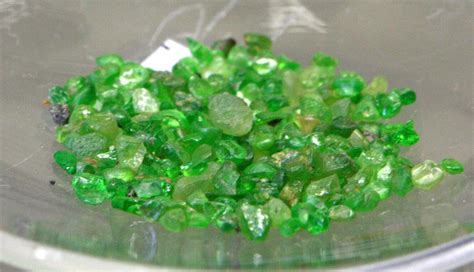 Demantoid Garnet Value Price And Jewelry Information Gem Society