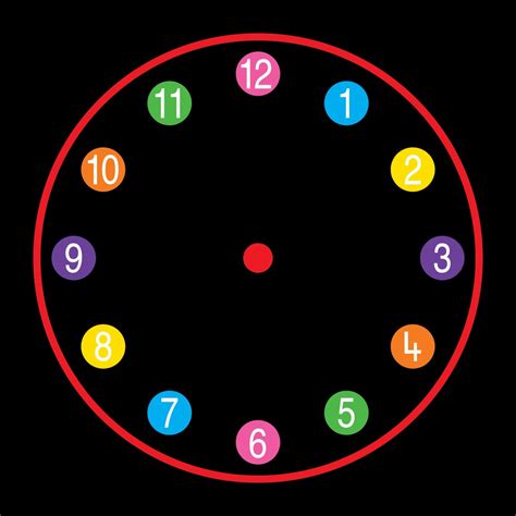 Circles Clock Spelplakkers