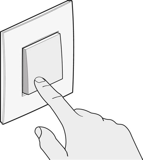 Wireless Battery Powered Switch Onefold Zigbee®