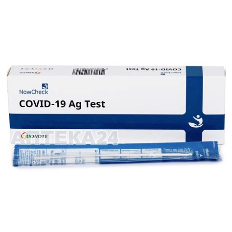 NowCheck COVID-19 Ag Test експрес-тест для визначення антигенів ...