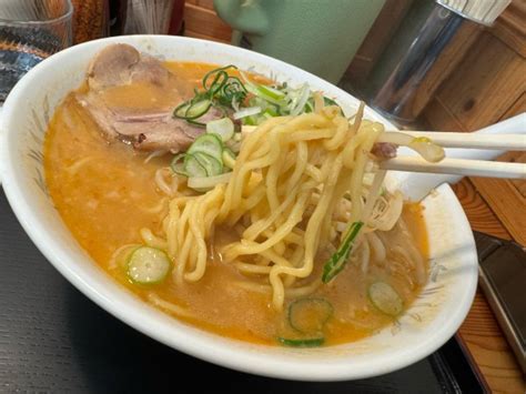 『人気no1 みそラーメン950円』北海とんこつらーめん 純輝 白井店のレビュー ラーメンデータベース