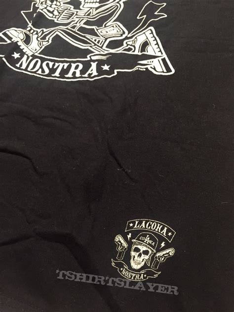 La Coka Nostra Shirt Tshirtslayer Tshirt And Battlejacket Gallery