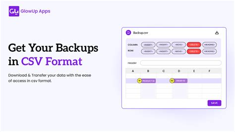 Backup App Glowup Apps Free Shopify App For Daily Automated Backups Of Your Store Shopify