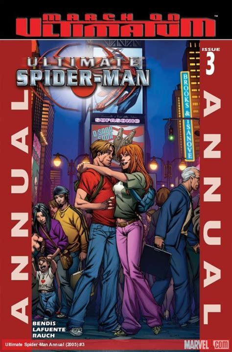 Ultimate Spider Man Annual 2005 3 Comic Issues Spider Man Marvel