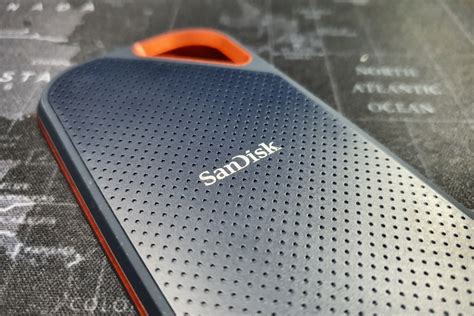 סקירה SanDisk Extreme Pro Portable SSD