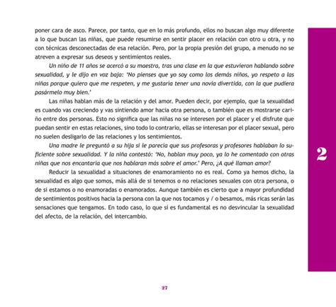 Educacion Sexual Para Niños