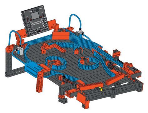 Fischertechnik Robo Tx Electropneumatic Der Flipperautomat Kinder