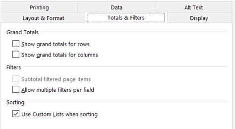 pivot table options and methods technoexcel blog