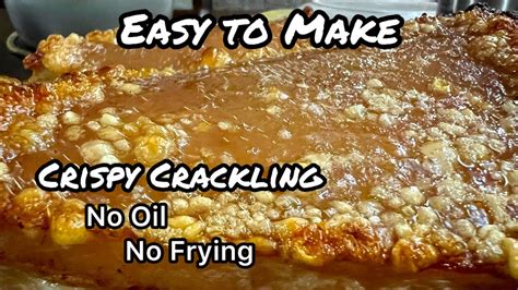 How To Get Crispy Pork Ribs In The Oven Youtube
