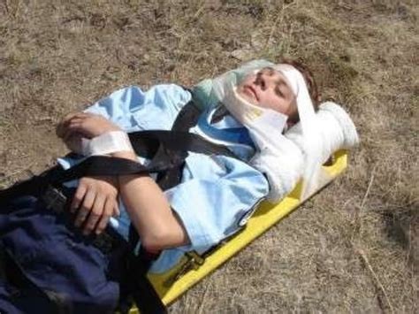 Spinal Immobilizationppt 2 Ppt First Aid Injuries