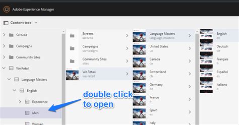 Experiencing Adobe Experience Manager Aem Cq Aem Touch Ui