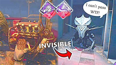 Survivors Can Now Turn Invisible Blast Mine And Wiretap Youtube