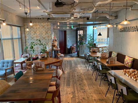 Shimada Cafe シマダカフェ 神楽坂 Added A Shimada Cafe シマダカフェ 神楽坂