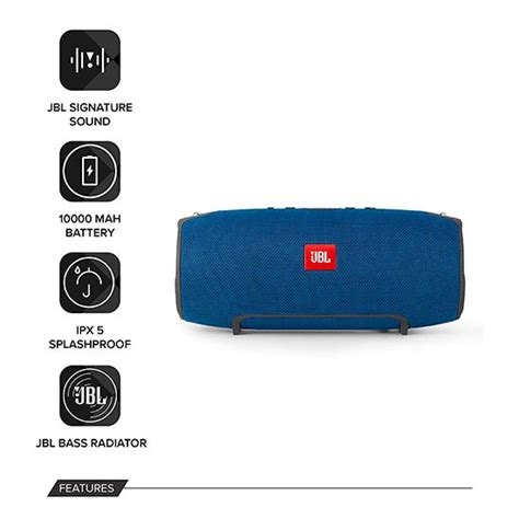 JBL Xtreme Uno Speaker Wireless Veramente Potente La Nostra
