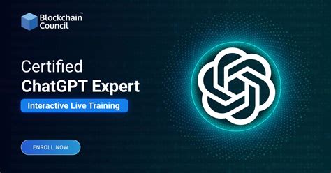 certified chatgpt expert™ interactive live training