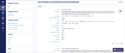 ios how to filter the results for categories in algolia stack overflow