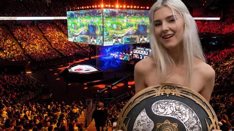 Eva Elfie Made An Appearance At A Major Esports Tournament Photo