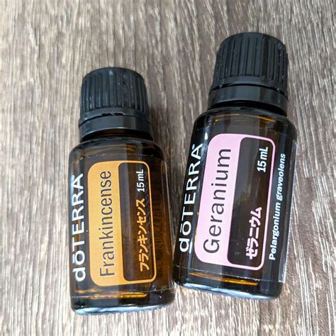 注文 doTERRA フランキンセンス ゼラニウム