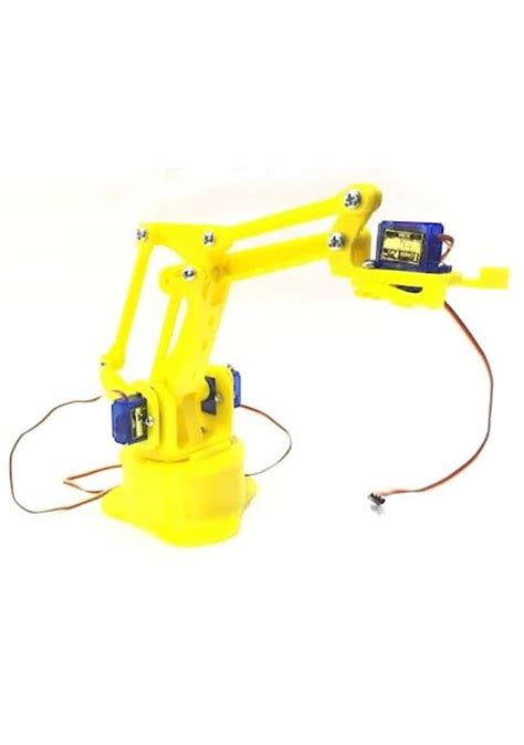 Robodünya Arduino Robot Kol Parçaları Sarı Fiyatları Ve Özellikleri