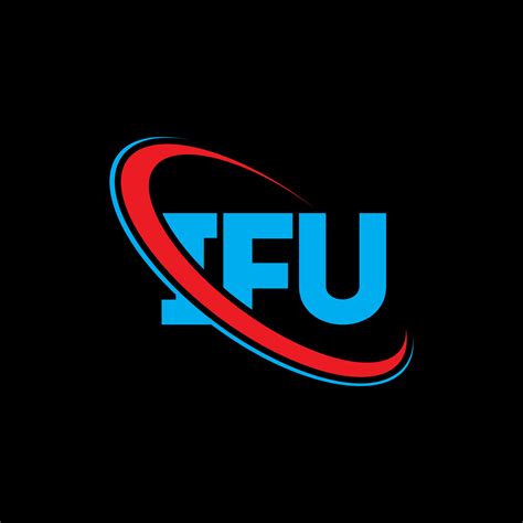 Ifu Logo Ifu Letter Ifu Letter Logo Design Initials Ifu Logo Linked With Circle And Uppercase