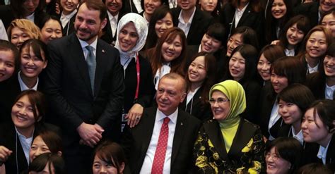 Erdoğan Arrives In Japan For G 20 Summit Daily Sabah