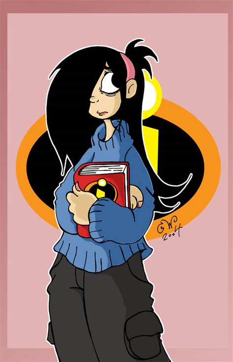 Violet Parr By Greenwiggly On Deviantart