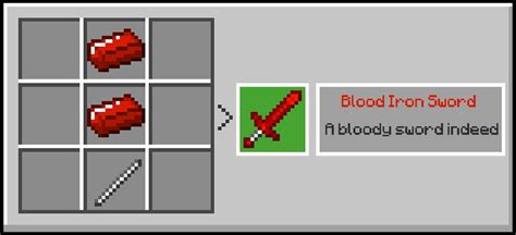 Swords Mod мод для Майнкрафт