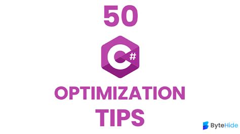 50 C Advanced Optimization Performance Tips🔥 By Juan España Bytehide Medium