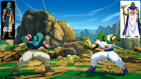 Piccolo Recolors 2 0 Fighterz Mods