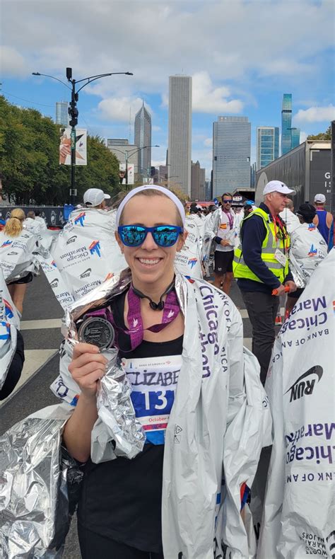 Elizabeth Oates On Linkedin Chicagomarathon Inspiration Dreambig