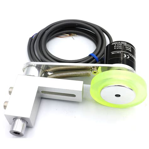 编码器配套l型安装支架e6b2 Trd Ovw2 E40s6系列可配同步计米轮虎窝淘