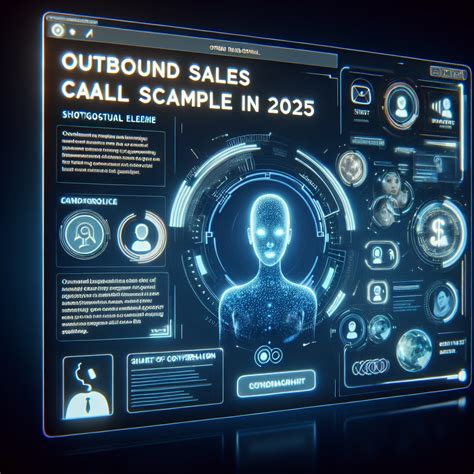 Outbound Sales Call Script Sample In Callin