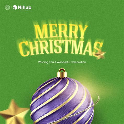 Nihub On Linkedin Have A Holly Jolly Christmas And A Byte Ful New