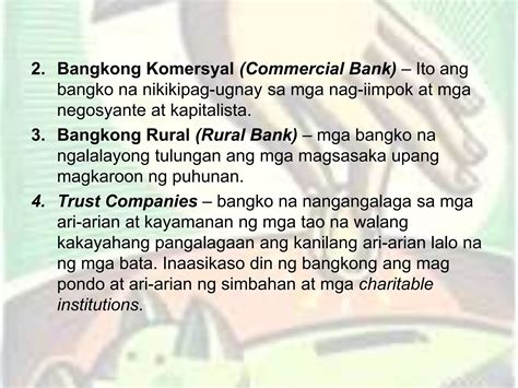 Sektor Ng Pananalapi Ppt