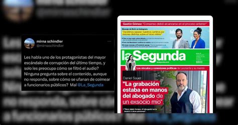 La Segunda Y Caso Hermosilla Un Periodismo Que Le Hace Mal A Chile
