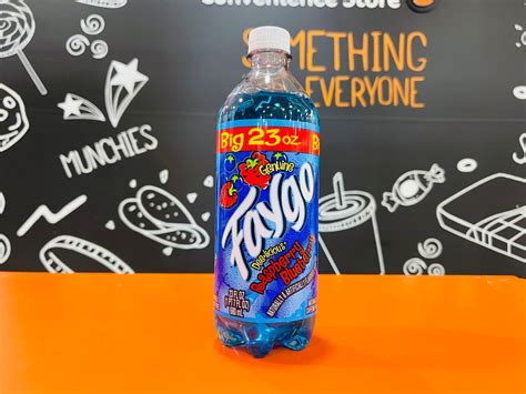 Faygo Raspberry Blueberry Buddys Convenience Store
